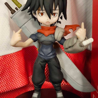 Custom Figure From Games or Anime, Handmade Out-of-print Figurines by ...