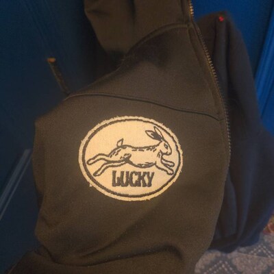 Lucky Rabbit Patch - Etsy