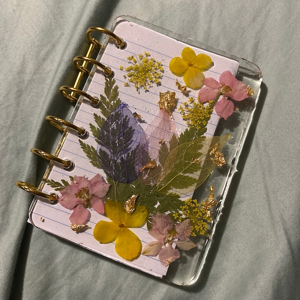 Handmade Resin Notebooks - Etsy