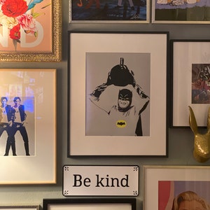 Bret Hart Art Print Awesome Poster of the Bret the Hitman Hart // the ...