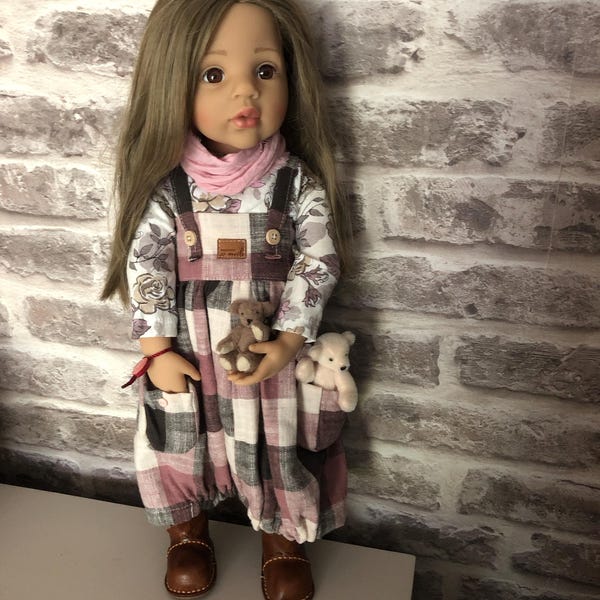 Ruby Red Doll Clothes.ruby Red Doll Dress.ruby Red Outfit.dress for 14 ...