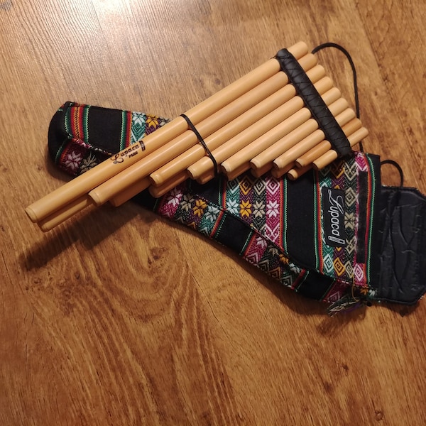 Professional Lupaca Quena Ebony and Bamboo in F - Etsy