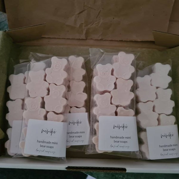 Mini Rose Soaps - Australian Natural Handmade Soap | Perfect for ...