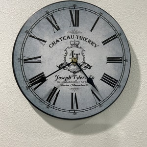 Swiss White Wall Cloc,k Large Wall Clock, Choose From 8 Sizes. Extra ...