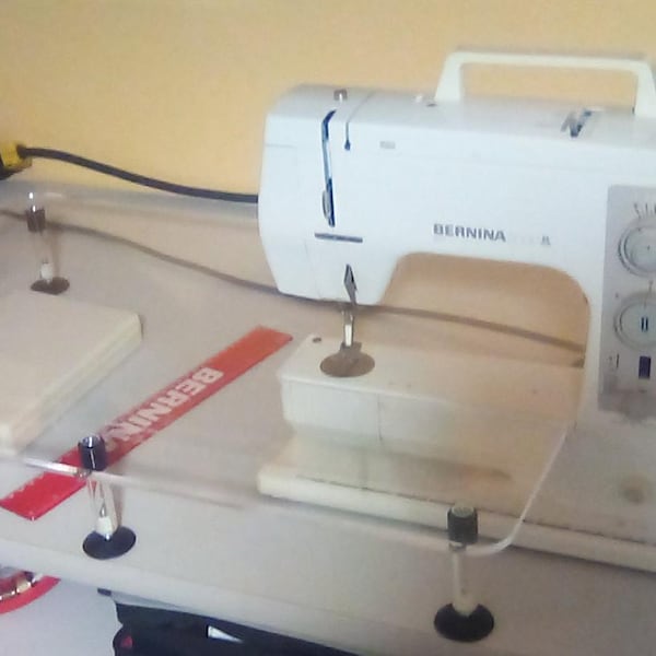 BERNINA Sewing Acrylic Extension Tables, Bernina Sewing Extension ...