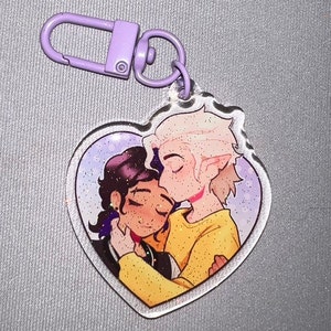 TOH Heart Stickers Holographic - Etsy