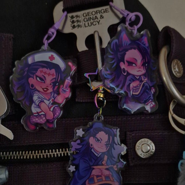 ALIEN STAGE Acrylic Pins 2 - Etsy