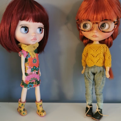 Doll Body AZONE INTERNATIONAL Pure Neemo Flection XS for Blythe Eve ...