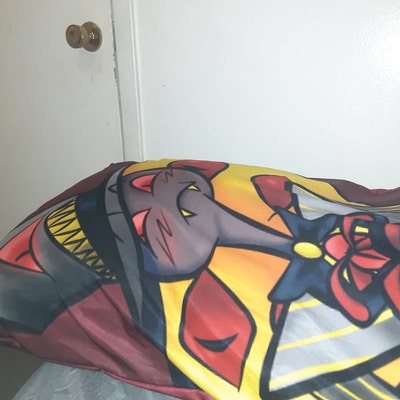 Hazbin Hotel Inspired Lucifer Morningstar Single Sided Body Pillowcase ...