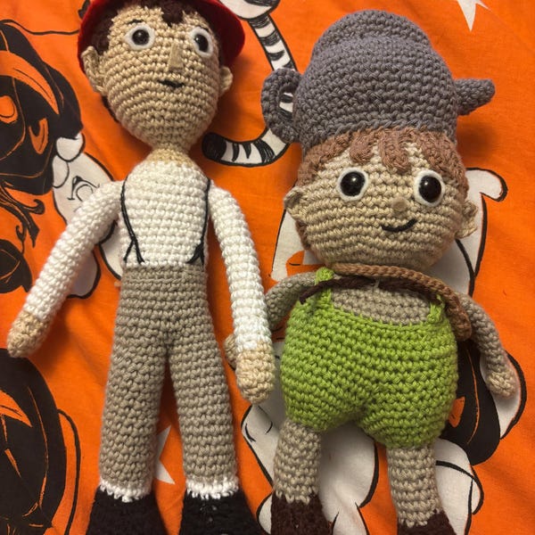 Brothers From the Garden Crochet Pattern - Etsy