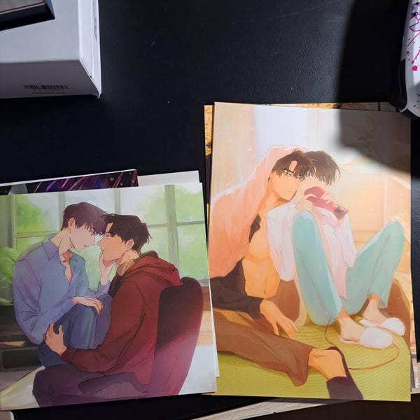 ORV A3 Silk Poster - Jamais Vu - ORV / Omnisicent Reader's Viewpoint Fanart 11x17 Print - Etsy