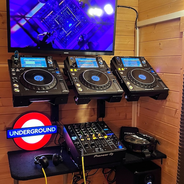 DJ Console Topper for Ikea Kallax - Etsy