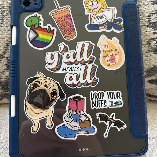 Down Bad Sticker Crying at the Gym TTPD Sticker Tortured Poets Album ...