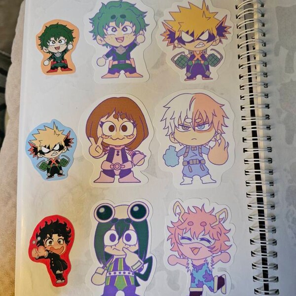 Dandadan Cute Anime Character Chibi Stickers! Star Holographic! - Etsy