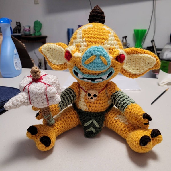 PDF File, Bokoblin Crochet Pattern, Amigurumi Pattern in English - Etsy