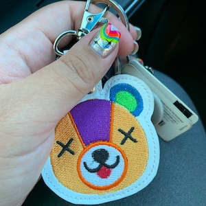 Peeps Keychain Marshmallow Zipper Pull Easter Bunny Backpack | Etsy