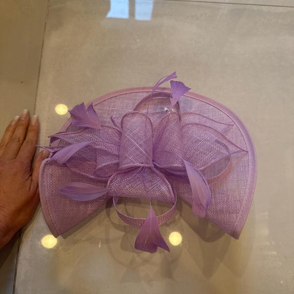 New Hot Pink Fascinator Hatinator With Band & Clip With More Colors ...