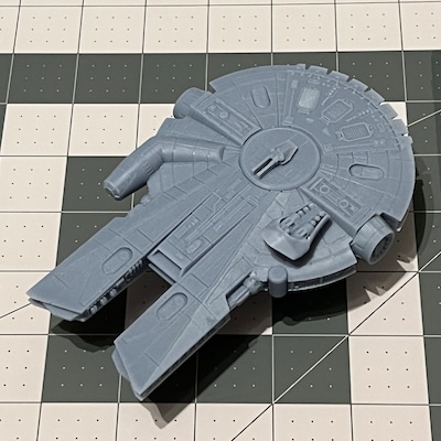 Broad Sword and the Flint razor Crest Custom not Painted - Etsy