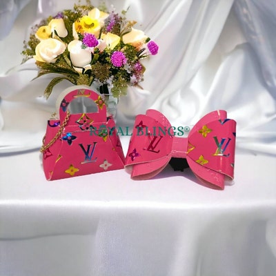 Bow Key Fob and Keychain Template Svg Key Fob SVG Key Chain Template ...