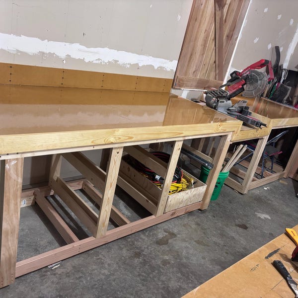 DIY Swing-out Plywood Storage Cart - Digital Build Plans / Scrap Wood ...