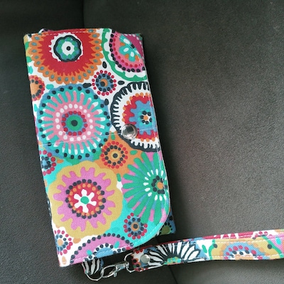 Wristlet, Wallet, Cell Phone Wristlet, Red Wristlet, Small Handbag ...
