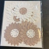 Set 6pcs Die Cut Small Oval Paper Doilies for Creating Journaling Card ...