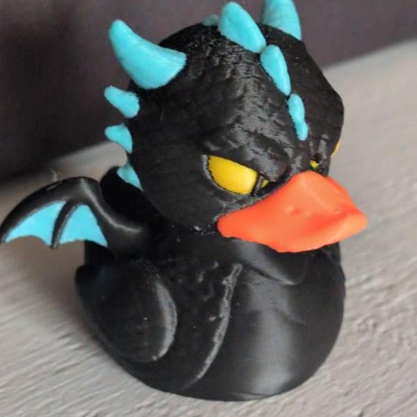 Horror-themed Rubber Duck With Chainsaw Wielding Maniac Design ...