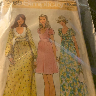 Simplicity 8333, Barbie Doll Wardrobe, Vintage 1980's Sewing Pattern ...