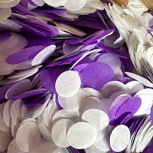 Snow Confetti Snowfetti® Biodegradable 100% Natural Water Soluble ...