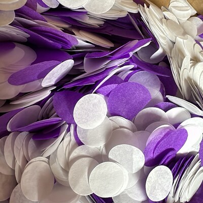 Snow Confetti Snowfetti® Biodegradable 100% Natural Water Soluble ...