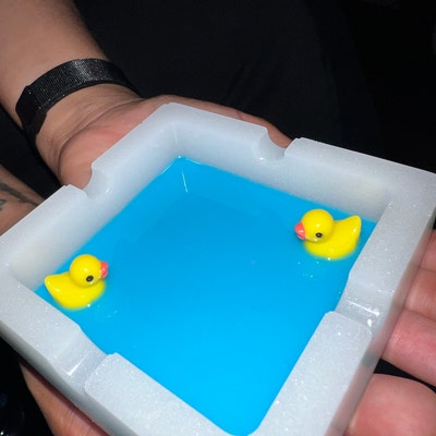 Pink Candy Table Pink Coffee Table Epoxy Side Table - Etsy