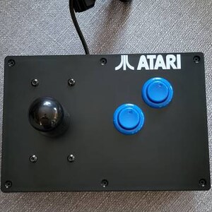 Atari Jaguar Controller /w Rotary Mod - Etsy