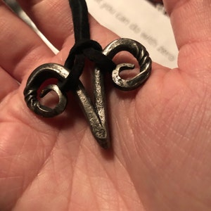 Forged Twist Key Fob | Etsy