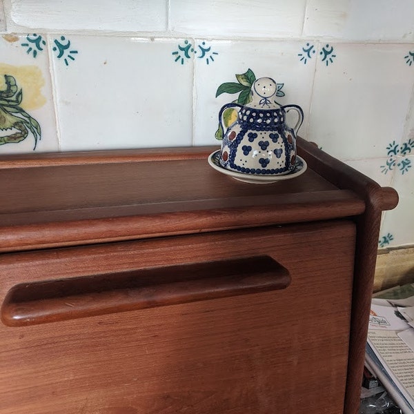 Vintage 1950s Plastic Cute Doll Miss Addie Block Doll Company 10 Inches ...