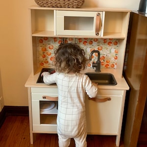 Sticker Set for IKEA DUKTIG Play Kitchen Oranges With Bees ivory - Etsy