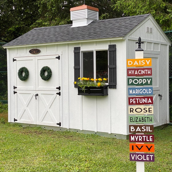 Coop Chicken Name Signs | Personalized Goat House Signs | Duck Names ...