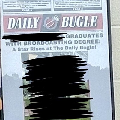 Daily Bugle Custom Made Newspaper, Finished and Ready to Print - Etsy