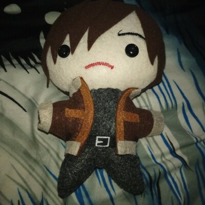 Resident Evil Inspired Leon S Kennedy Resident Evil 4 Plush Doll - Etsy