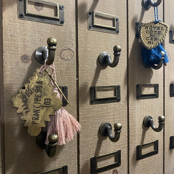 Patch: Crossed Keys Grand Budapest Hotel Wes Anderson - Etsy