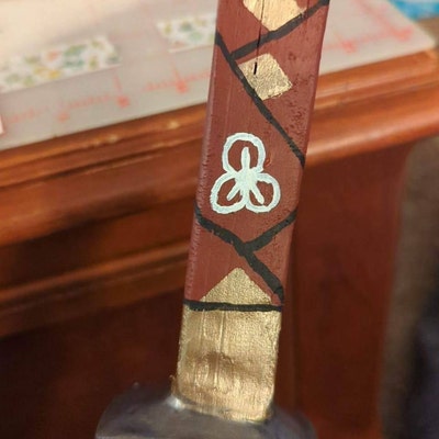 Genshin Impact Cosplay Prop Shikanoin Heizou's Jitte Jutte Sword ...