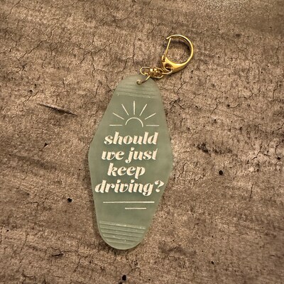 Hamilton Ontario Vintage Hotel Style Keychain / the Hammer Motel ...