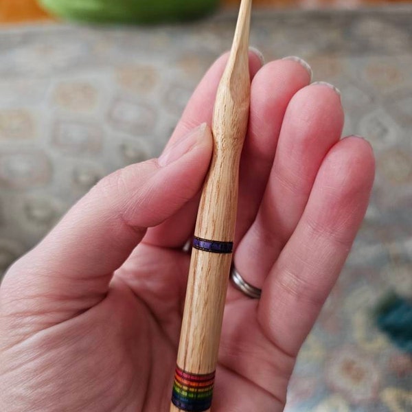 Jumbo Size - Lucet Cousins Set, by Sistermaide (#LCJ127) Knitting Fork ...