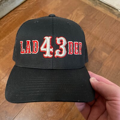 Free Personalization Custom Engine Fighter Station American Flag Hat ...