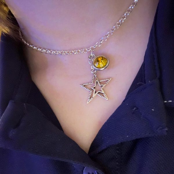 DND Class Inspired Mini Jewel & Charm Necklaces All Official Classes ...