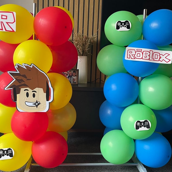 Gaming PNG Bundle, Roblocks Clipart Bundle, Font, Digital Paper, PNG ...