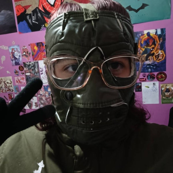 Mask Extreme Cold Weather Winter Face Olive Army NEW - Etsy