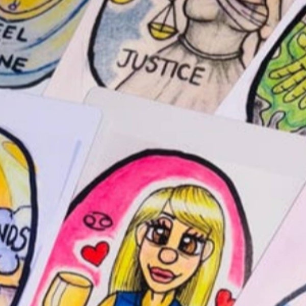 Intuitive Kevs Tarot Deck - Etsy