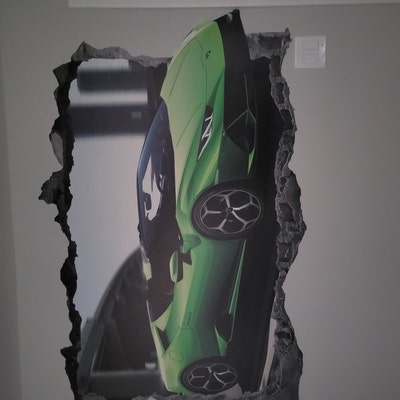 Corvette C8 Wall Decal Art Logo Garage Wall Decor Racing Car - Etsy