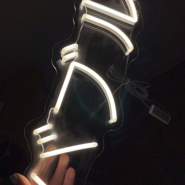 Custom Japanese Led Neon Sign,japanese Hiragana Decor,katakana Led Neon ...