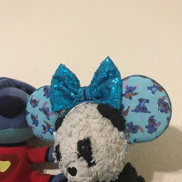 Orejas de STITCH de Lilo y Stitch - Etsy México